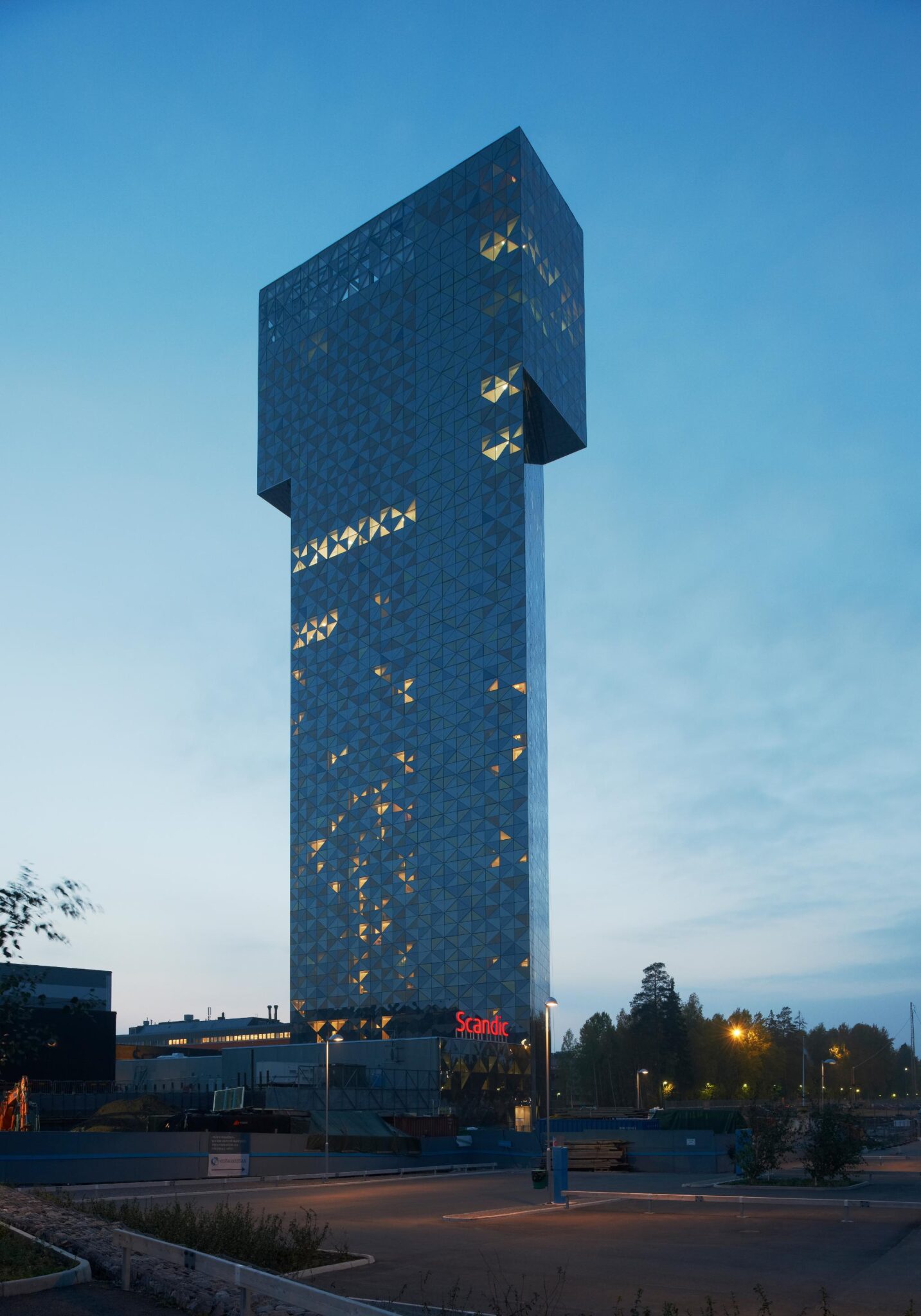 Scandic Victoria Hotel in Sweden - Inaq architecture