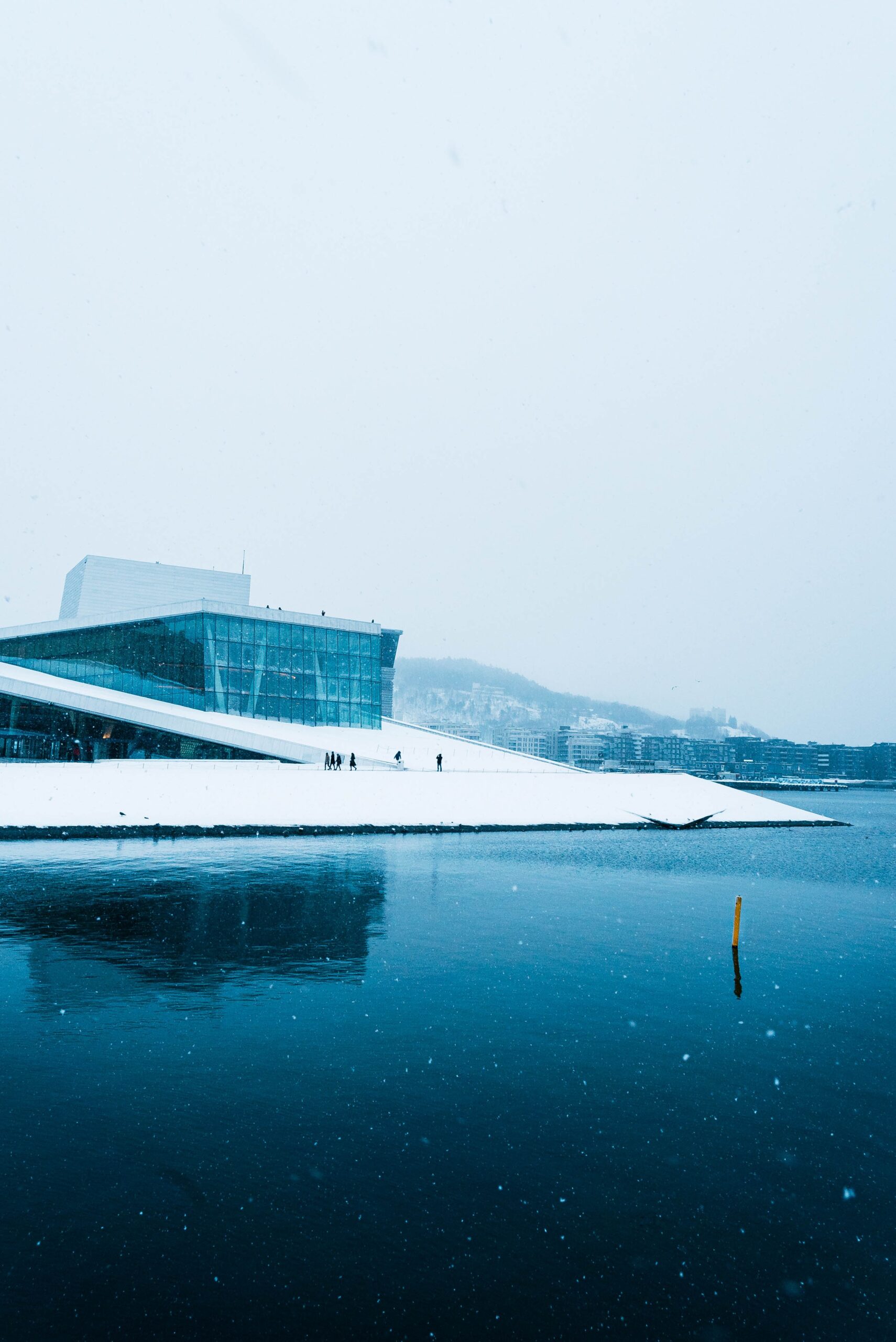 Opera House in Norway - Inaq architecture